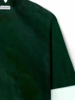 Burberry Drop-shoulder Wool Knitted Top