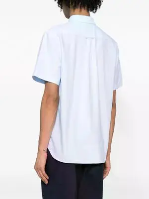 Lacoste Logo-patch Cotton Shirt