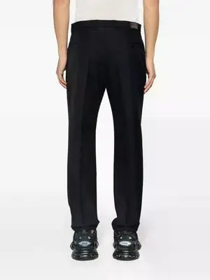 Gucci Mid-rise Tailored Twill Trousers