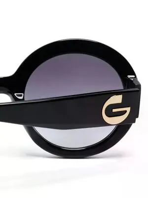 GIGI STUDIOS Octavia Sunglasses - Black