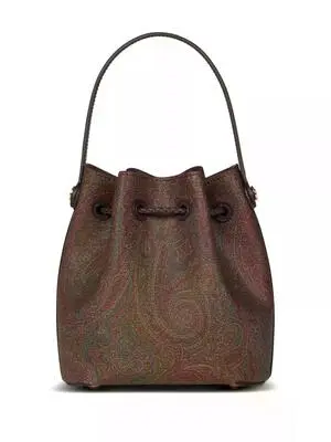 Etro Mini Paisley Bucket Bag