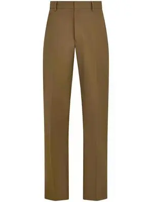 FERRAGAMO Cotton Trousers