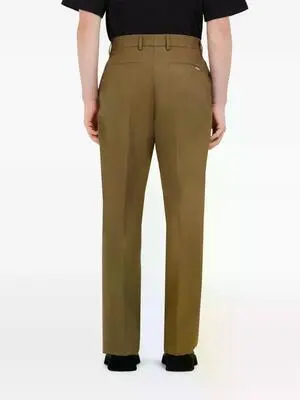 FERRAGAMO Cotton Trousers