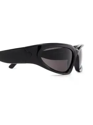 Balenciaga Logo-plaque Sunglasses
