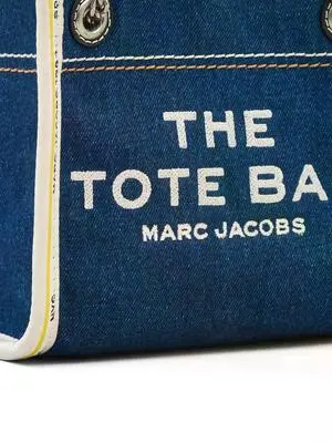 Marc Jacobs The Denim Chain Crossbody Tote Bag - Blue