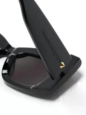 Alexander McQueen Logo-print Sunglasses