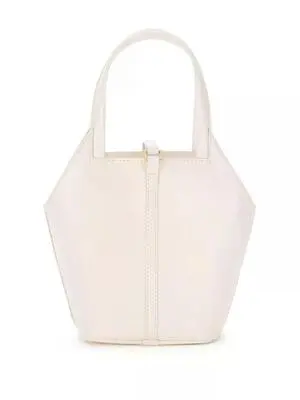 Elisabetta Franchi Small Tote Bag - Neutrals