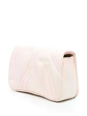 Alexander McQueen Mini The Seal Shoulder Bag - Pink