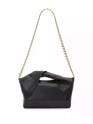 JW Anderson Large Twister Crossbody Bag - Black