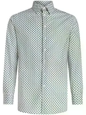 Etro Paisley-print Cotton Shirt