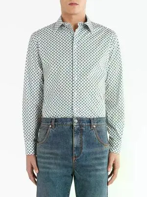 Etro Paisley-print Cotton Shirt