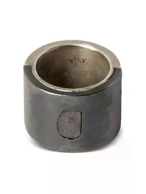 PARTS OF FOUR Sistema Sterling- Diamond Ring - Silver