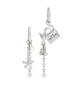 Marc Jacobs Silver Earrings