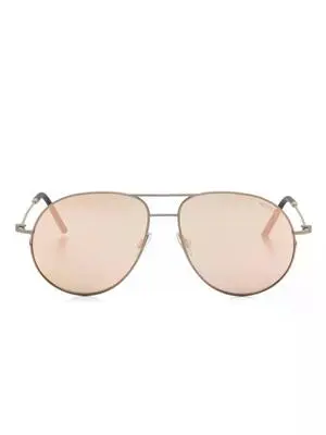 Moncler Pilot-frame Sunglasses - Grey