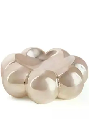 SOHO HOME Walbrook Bud Trinket Dish - Silver