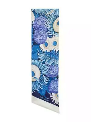 FERRAGAMO Sunflower Print Bandeau