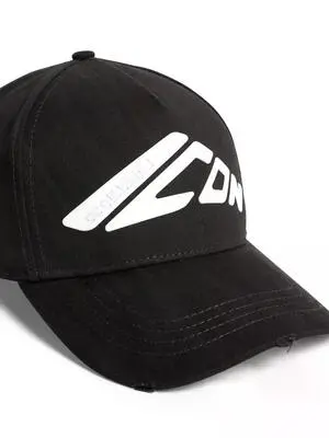 Dsquared2 Icon-print Baseball Cap