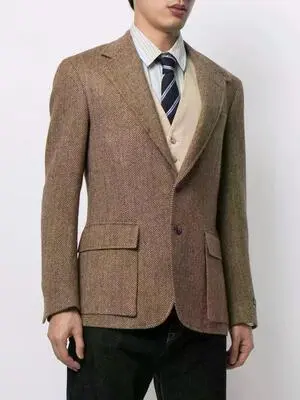 Polo Ralph Lauren Herringbone-pattern Sport Coat