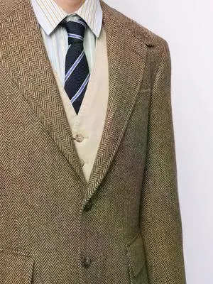 Polo Ralph Lauren Herringbone-pattern Sport Coat