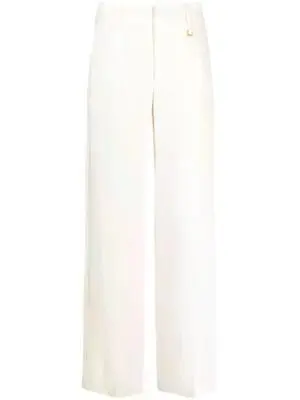 JACQUEMUS Ficelle Linen-Blend Trousers