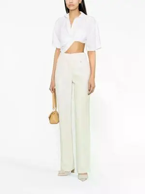 Jacquemus Ficelle Linen-blend Trousers