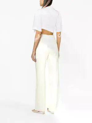 Jacquemus Ficelle Linen-blend Trousers