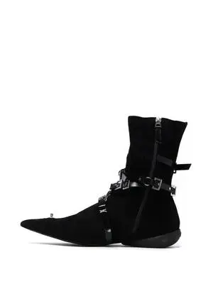 13 09 SR Buckled Boots