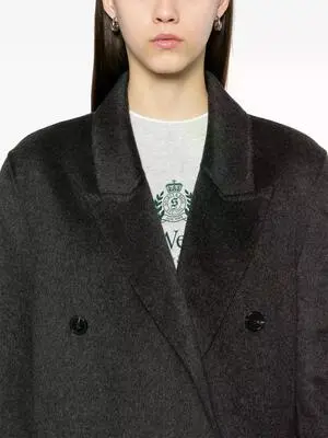 Sporty & Rich Double-faced Db Coat