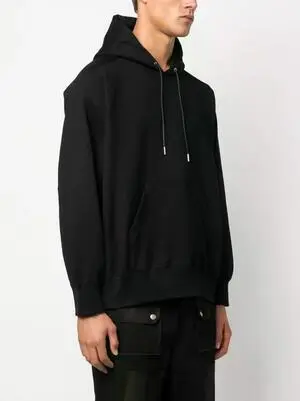 Sacai Cotton Drawstring Hoodie