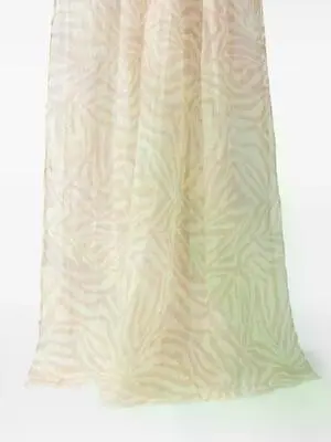 Brunello Cucinelli Abstract-pattern Print Scarf