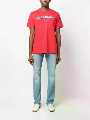 BILLIONAIRE Logo-print T-shirt