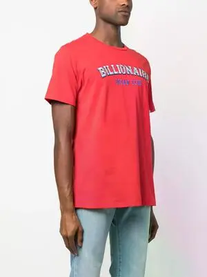 BILLIONAIRE Logo-print T-shirt