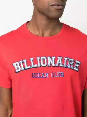 BILLIONAIRE Logo-print T-shirt