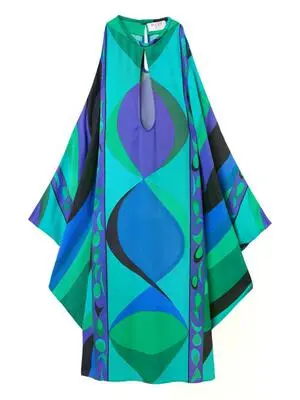 Emilio Pucci Iride-print Kaftan
