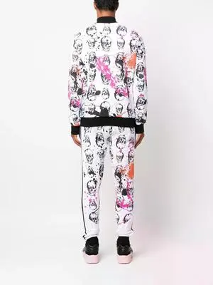 Philipp Plein Skull-print Tracksuit Set