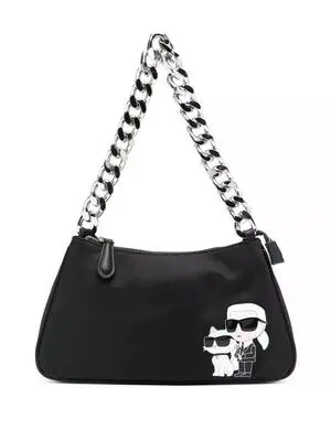 Karl Lagerfeld Chain Strap Shoulder Bags