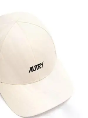 AUTRY Logo-embroidered Cap