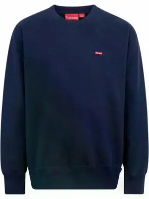 Supreme Small Box Logo Crewneck Sweatshirt - Blue