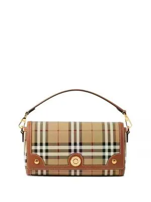 Burberry Note Tote Bag - Brown