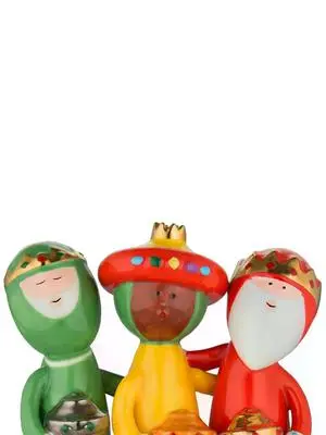 ALESSI Re Magi Porcelain Statues