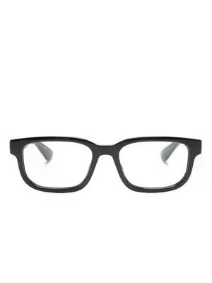 Gucci Rectangle-frame Glasses - Black