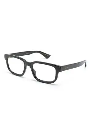 Gucci Rectangle-frame Glasses