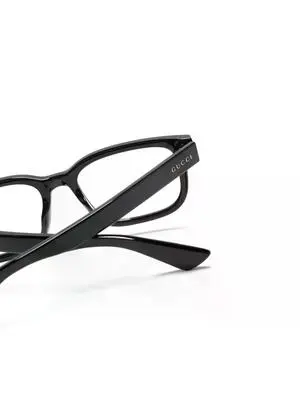 Gucci Rectangle-frame Glasses