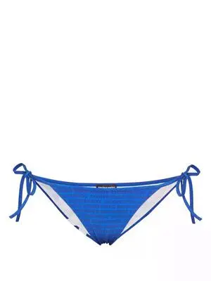 Dsquared2 Logo-print Bikini Bottoms - Blue