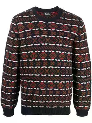 A.p.c. John Merino-wool Pullover