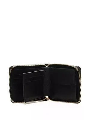 POCHE PARIS Leather Wallet - Black