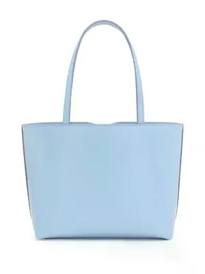 Dolce & Gabbana Dg Logo Leather Tote Bag