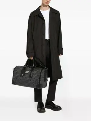 Dolce & Gabbana Logo-jacquard Holdall
