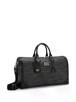 Dolce & Gabbana Logo-jacquard Holdall