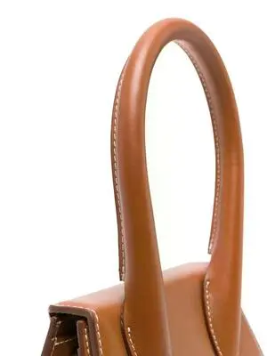 Jacquemus Le Chiquito Moyen Mini Bag - Brown